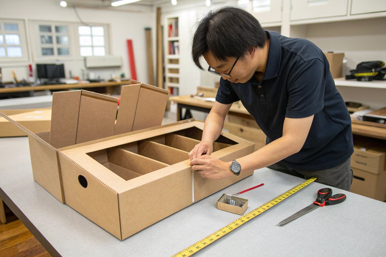 How to Correctly Measure the Dimensions of a Box?