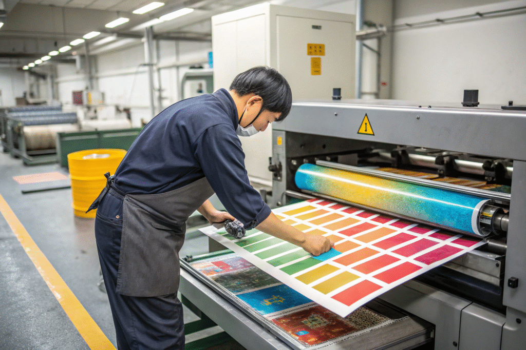 The Offset Printing Process: How it works?