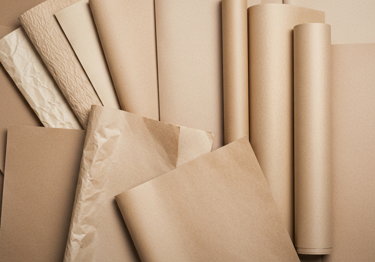What Are the Different Types of Kraft Paper?
